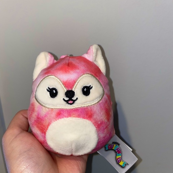Squishmallows | Toys | Sabine The Fox Keychain Squishmallow | Poshmark